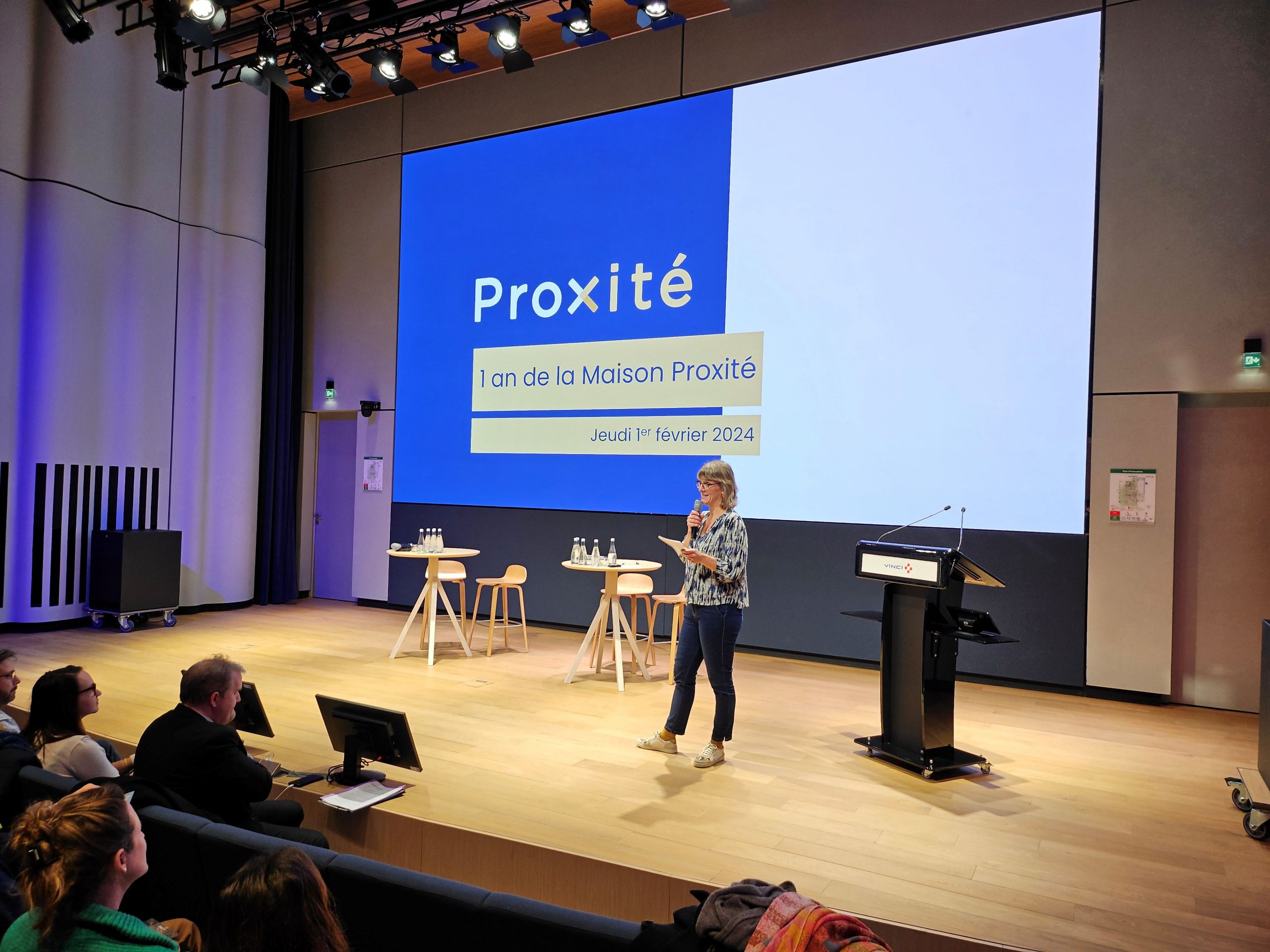 La Maison Proxité fête sa première année | Fondation VINCI pour la Cité ...